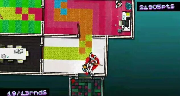 Прохождение 11 уровня в Hotline Miami Android на геймпаде - Смотреть ...