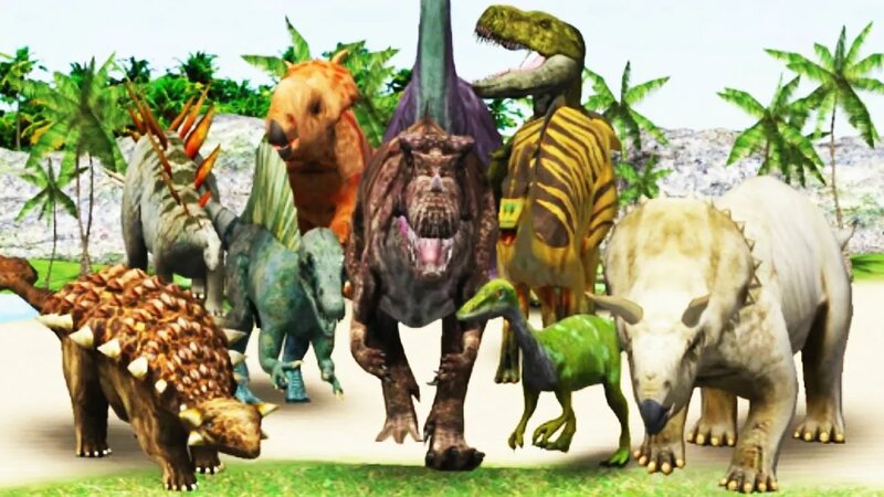 Dino Digger (18 Dinosaurs) - Archaeologist Jurassic | Eftsei Gaming ...