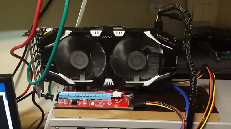 MSI Mining P106-100 6GB Nvidia Zcash - Смотреть онлайн в поиске Яндекса ...