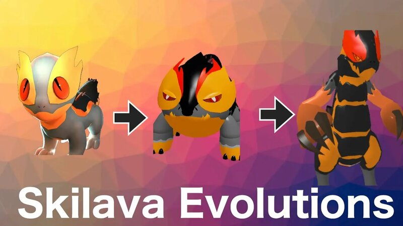 All skilava evolution |Loomian Legacy - Смотреть онлайн в поиске ...