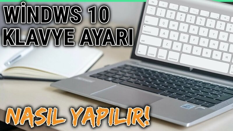 Windows 10 Klavye Ayarı Yapma! - Klavye Değiştirme! - Yandex Video ...