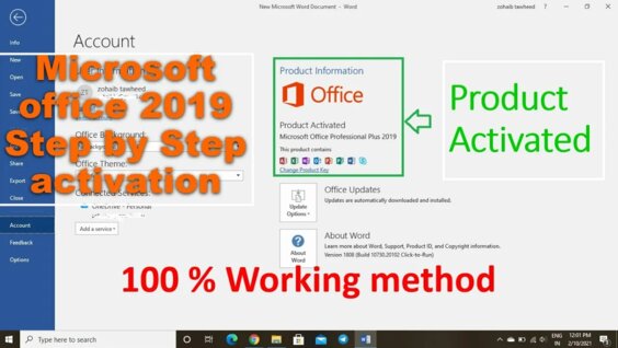 microsoft office 2019 activation key: 1 bin video Yandex'te bulundu