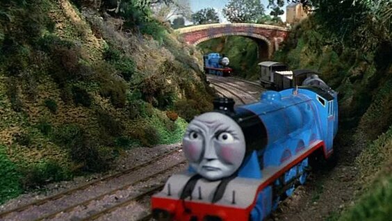 Runaway James Chase & Crash Full | The Adventure Begins Thomas ...