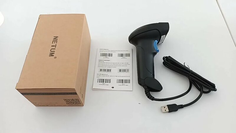 Netum L3 1D Wired Barcode Scanner - Yandex Video aramada çevrimiçi izle