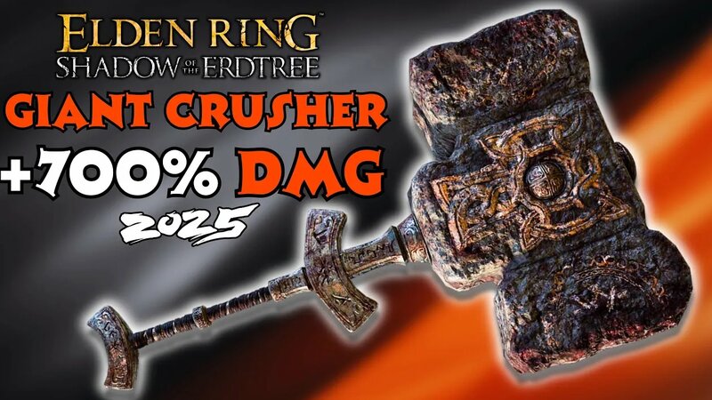Elden Ring Giant Crusher Build - The Most Lethal Strength Build in ...