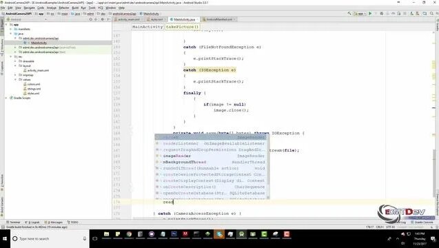 Android Studio Tutorial - Camera 2 API FULL - Смотреть онлайн в поиске Яндекса по Видео