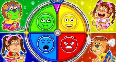 VexTrex | Lion Family | Baby, Don't Choose the Wrong Emotions! Kids ...