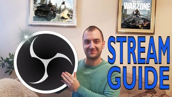 How to Stream Warzone Call of Duty in 2021 ! OBS Studio Guide! - EroFound
