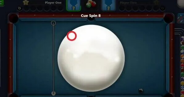 8 Ball Pool: SPIN Tutorial || How to use spin in 8 Ball Pool ...