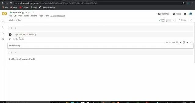 python Tutorial -2 | softwares (Colab, Jupiter notebook) || All about ...