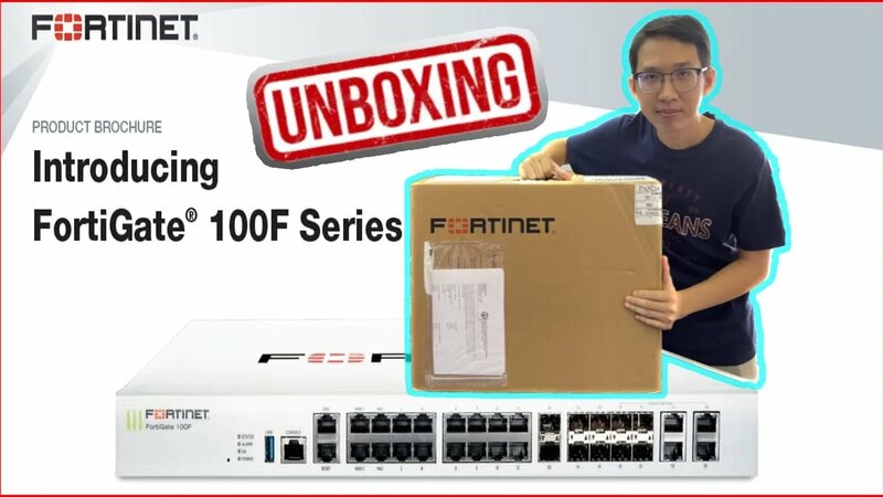 Fortinet 100F Unboxing Overview of Features, Benefits, & Specs - Yandex ...