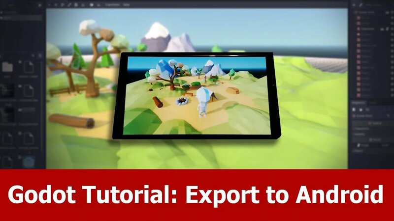Godot Engine Android Export Tutorial - Yandex Video aramada çevrimiçi izle