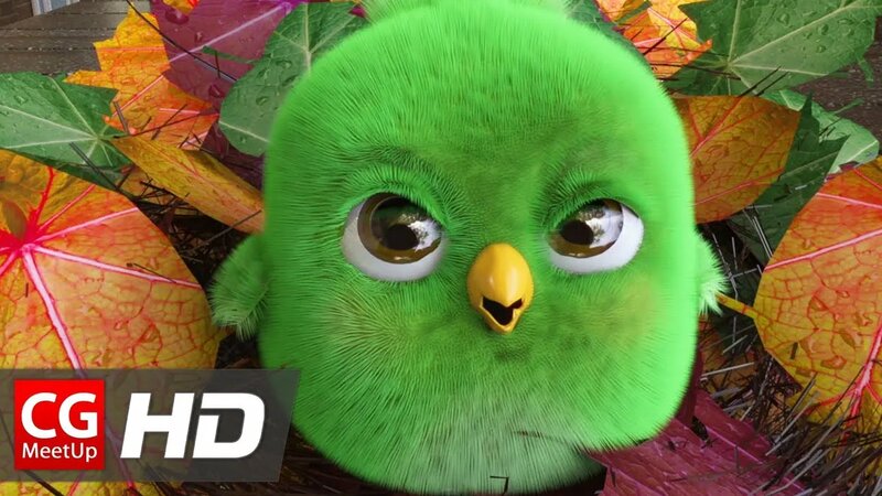 CGI Animated Short Film: "Thatching Eggs" by Max Marlow | CGMeetup ...