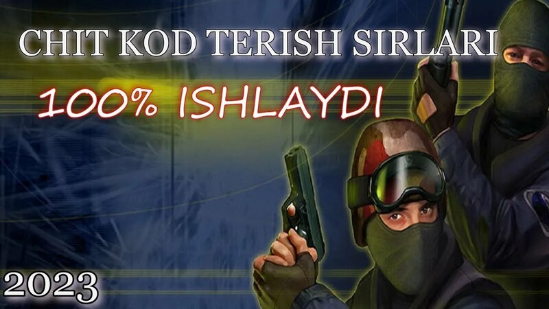 CHIT KOD Terish Sirlari Part 2 || Counter Strike 1.6 || CS 1.6 Shaxa ...