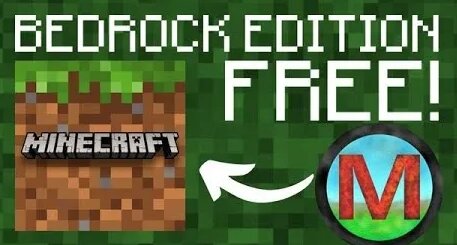 How To Get FREE Minecraft (Bedrock Edition) with M Centers 8.0 ...