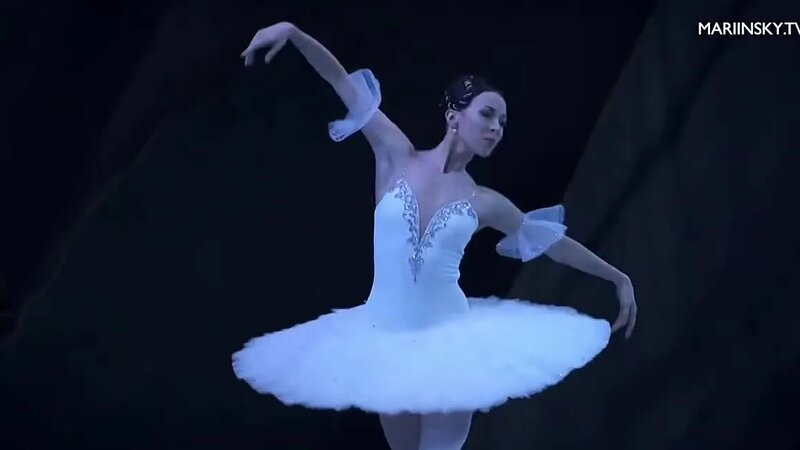 Виктория Терешкина. Вариация Раймонды из 1 акта. — Видео от Балет ...