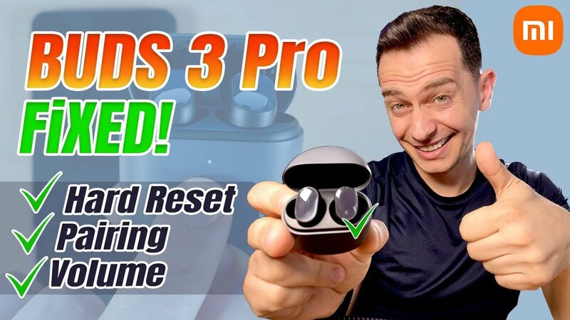How to Fix Buds 3 Pro Volume One Side | Not Pairing | Hard Reset (Fixed ...