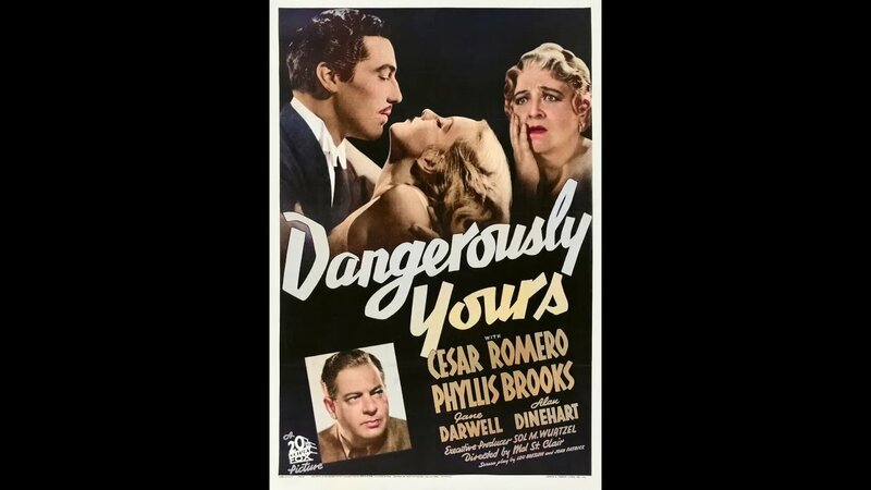 Dangerously Yours| 1937 | Drama, Crime | Colorized version + Subtitles ...