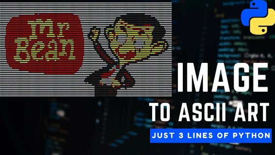Convert Image Into Ascii Art Using Python 3 Lines Python Tutorials Codex Python Erofound 9047