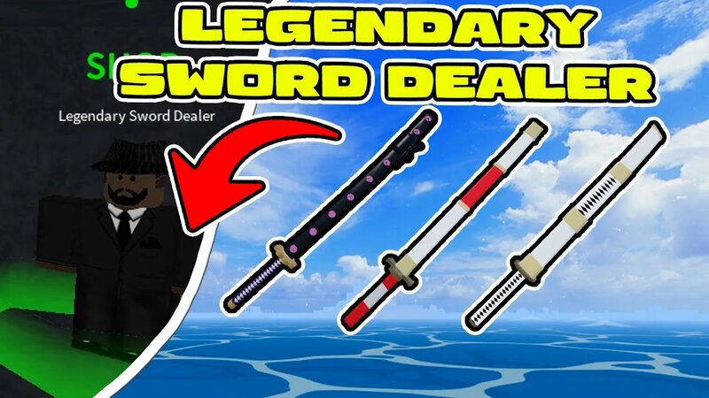 Legendary Sword Dealer Spawn Locations Guide - Blox Fruits 2023 ...