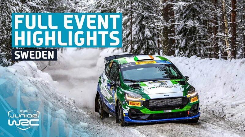 Junior WRC Highlights | WRC Rally Sweden 2024 - Смотреть онлайн в ...