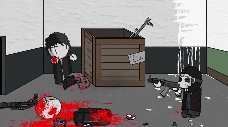 Видео от Black Matrix Madness Combat (Flash/Animate/AT2) — Видео от ...