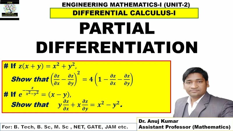 Partial Differentiation Questions | Partial Differentiation Problems ...