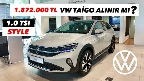 1.872.000 TL VW Taigo Alinir MI ? | 2025 VW Taigo Style 1.0 TSI 116hp ...