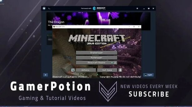 GD Launcher - A Cool Custom Launcher For Minecraft Java Edition 2021 ...