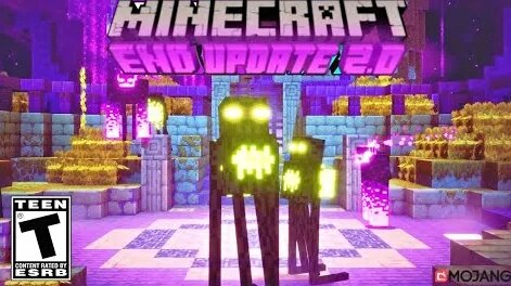 end update minecraft: 1 bin video Yandex'te bulundu
