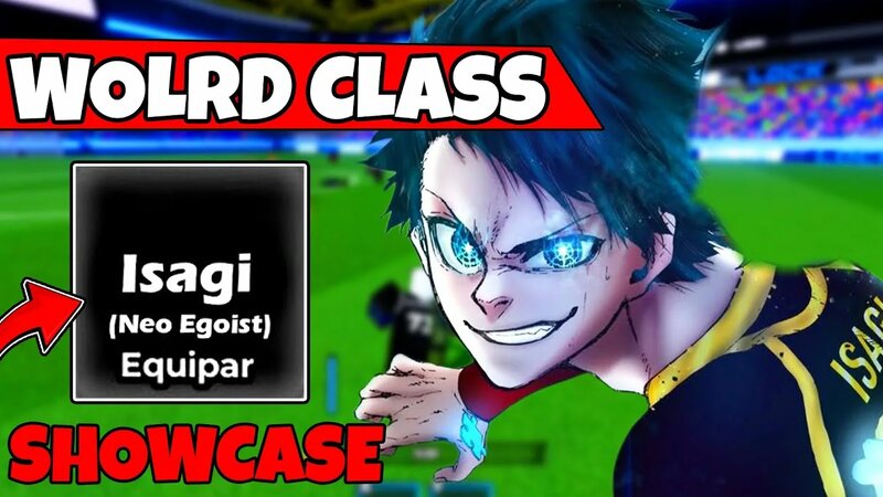 NEL Isagi Is Crazy (Full Showcase) | Blue Lock Rivals - Смотреть онлайн ...