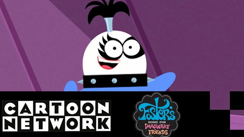 Foster's Home for Imaginary Friends | FULL Episode: Schlock Star ...