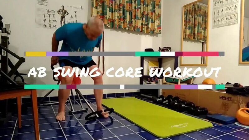 Ab swing - core workout - Смотреть онлайн в поиске Яндекса по Видео