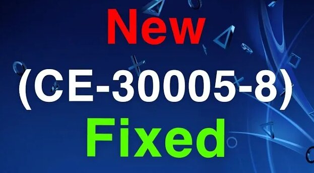 PS4 (CE-30005-8) Error Code FIX - Yandex Video aramada çevrimiçi izle
