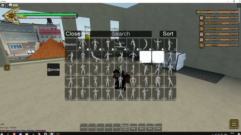 [fe] roblox free emotes script! (pastebin 2022) (works on every game ...