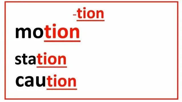tion sound nation English Pronunciation Lesson | -TION suffix Learn ...