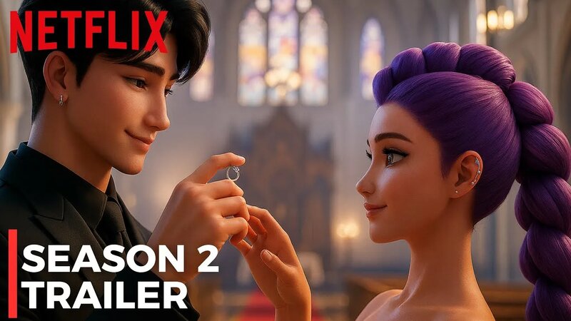 Kpop Demon Hunters Season 2 Official Trailer (2025) | Arden Cho, Ahn ...