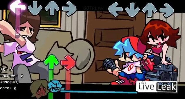 FNF Monday Morning Live Leaking Poka V5 Recreation - Смотреть онлайн в ...