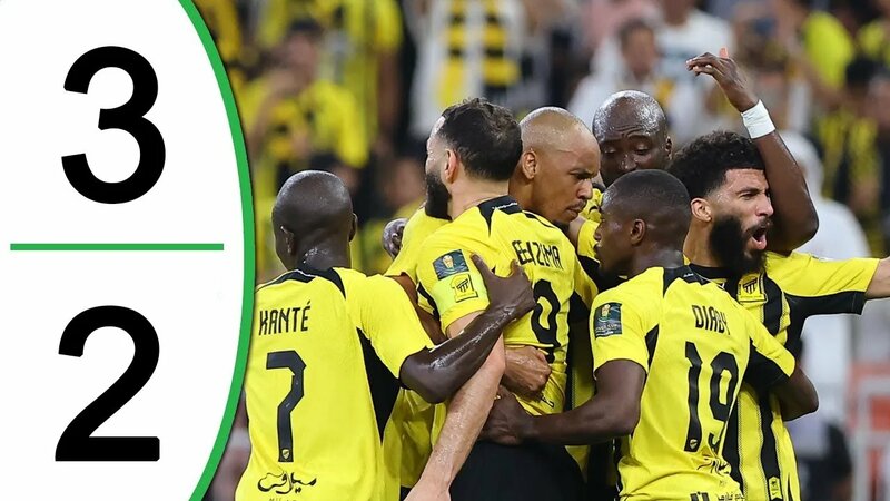 Insane Comeback - Al Ittihad vs Al Shabab 3-2 Extended Highlights ...