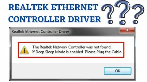 Realtek network controller was not found Windows 10 - Yandex Video ...