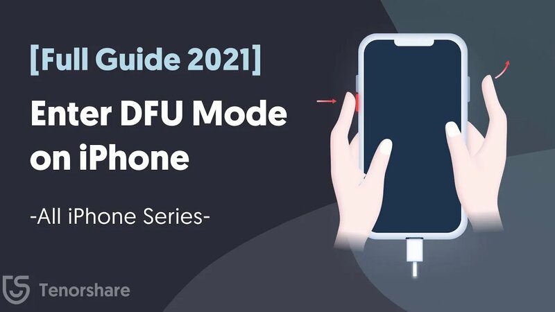 How to Enter DFU Mode on iPhone - All Series [Full Guide 2021] - Yandex ...