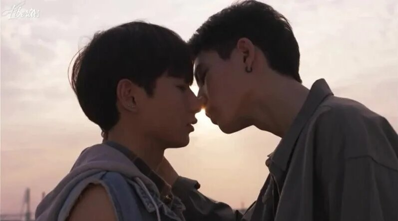 Первый поцелуй Шона и Вайта — Видео от Lakorn_Dorama_BL - Смотреть ...