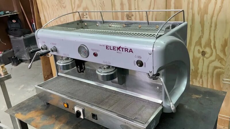 Реставрация кофемашины Elektra Maxi. - Смотреть онлайн в поиске Яндекса ...
