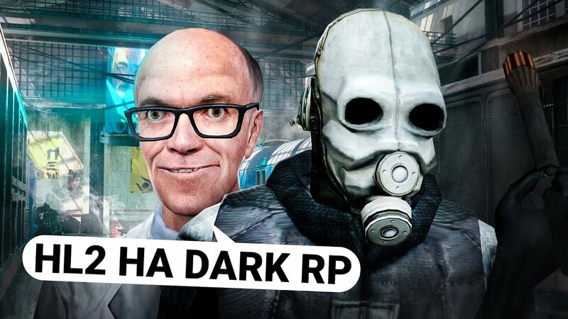 Построил Диктатуру Альянса из HALF LIFE 2 в Garry'S MOD DARK RP ...