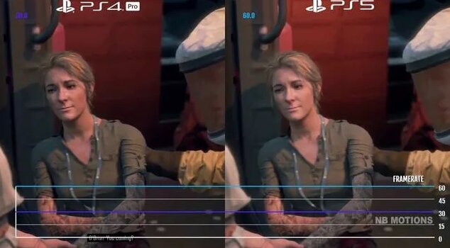 Days Gone PS5 vs PS4 Pro FPS Test / Frames Rates / Graphics Comparison ...