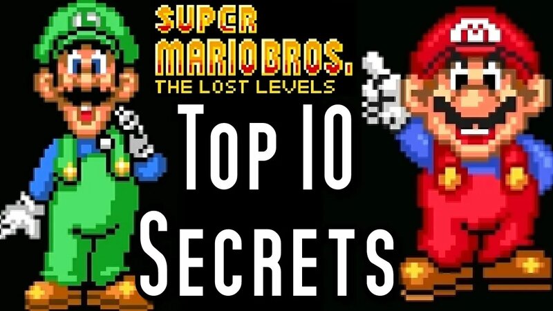 Super Mario Bros TOP 10 Secrets in the Lost Levels (SNES) - Yandex ...