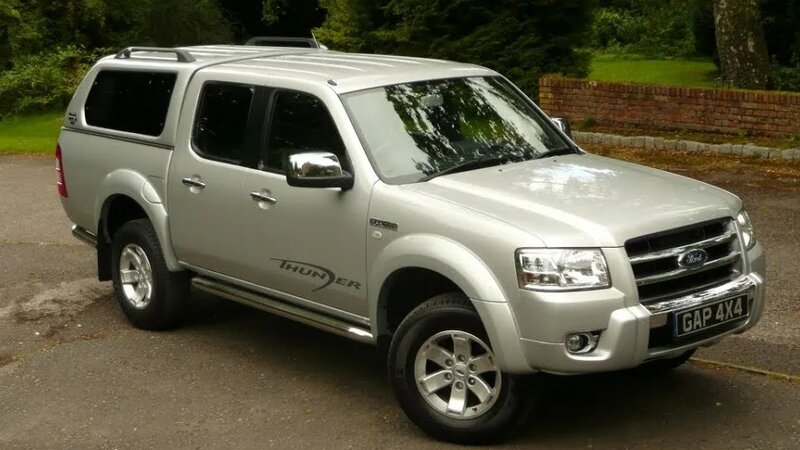 Ford Ranger 2.5 TDi Thunder 2008