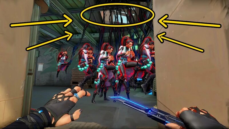 The most broken fade lineup in valorant (spider man lineup) - Смотреть ...