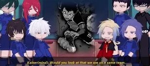 BLUE LOCK// Past Blue Lock + Kaiser and Ego React To Future Isagi ...