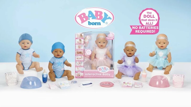 BABY born | Interactive Baby Doll | Commercial - Смотреть онлайн в ...